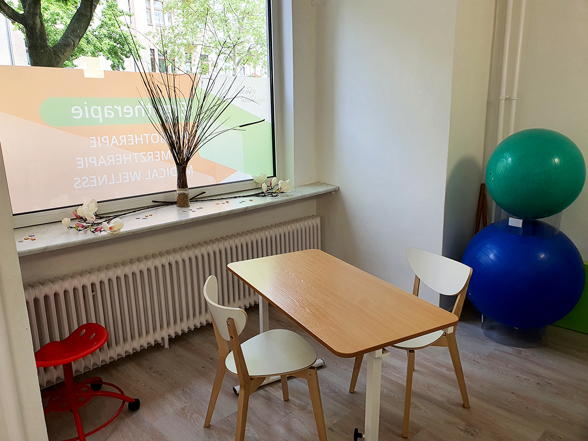 Therapiezentrum am Schloss - Wir freuen uns auf Ihren Besuch